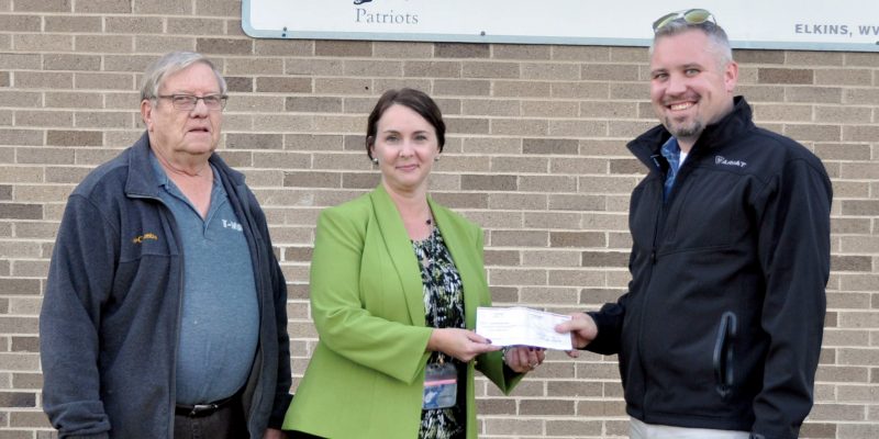 Elks Club Donates to Jennings Randolph | News, Sports, Jobs - The ...